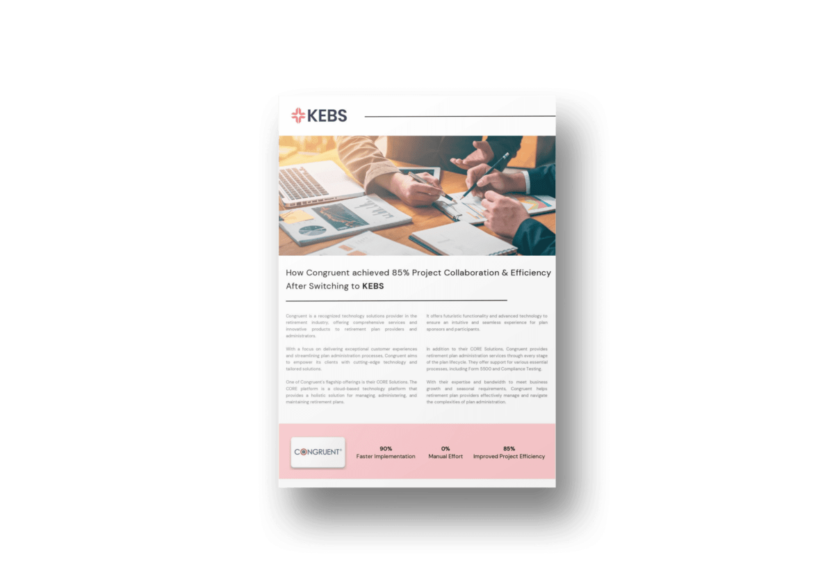 KEBS Elevates Collaboration: 85% Boost with Congruent! - KEBS